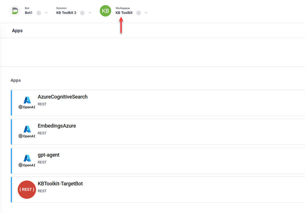 Create Kb Settings